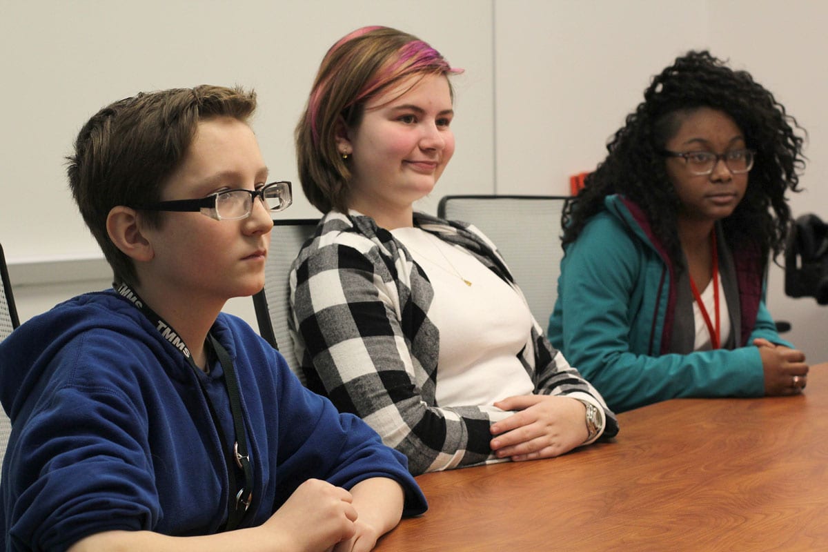 Lynn students in the middle of statewide leadership program - Itemlive