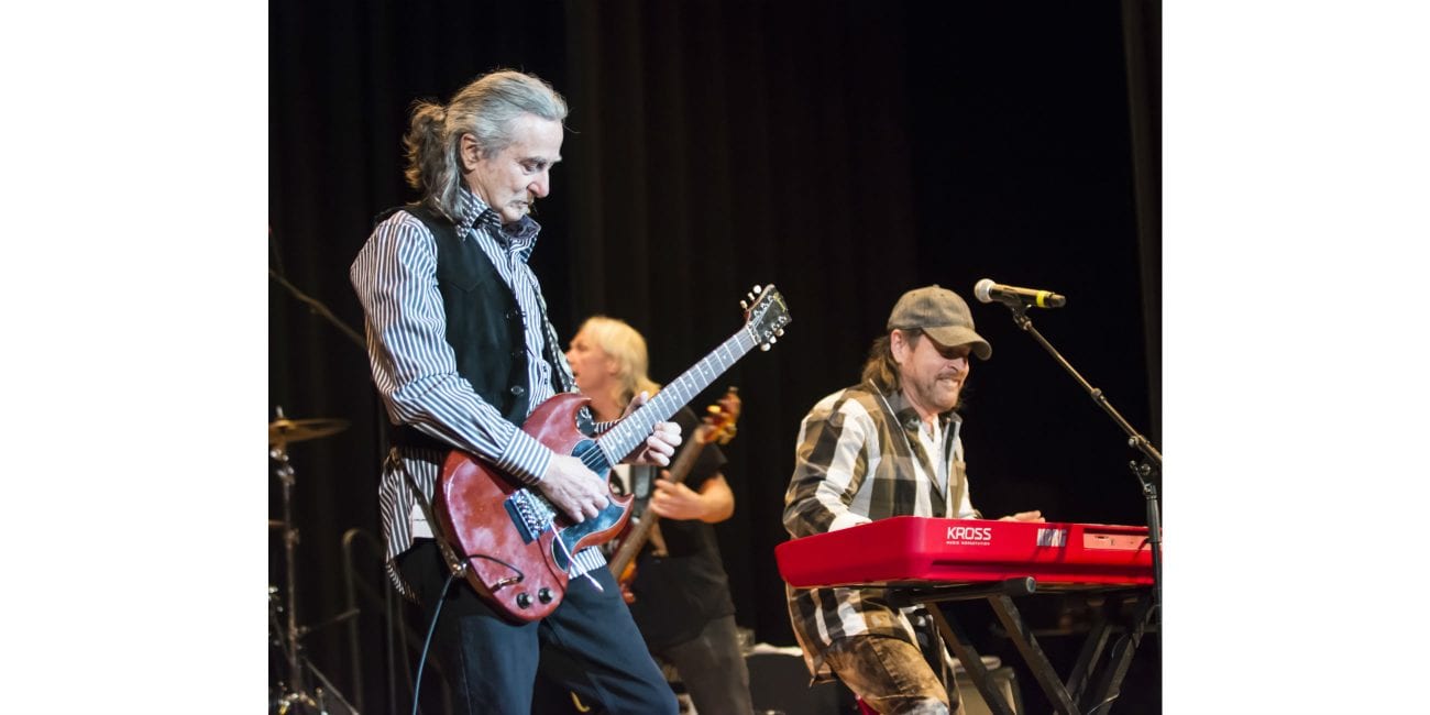 Barry Goudreau's Engine Room returns to Lynn Auditorium Friday ...