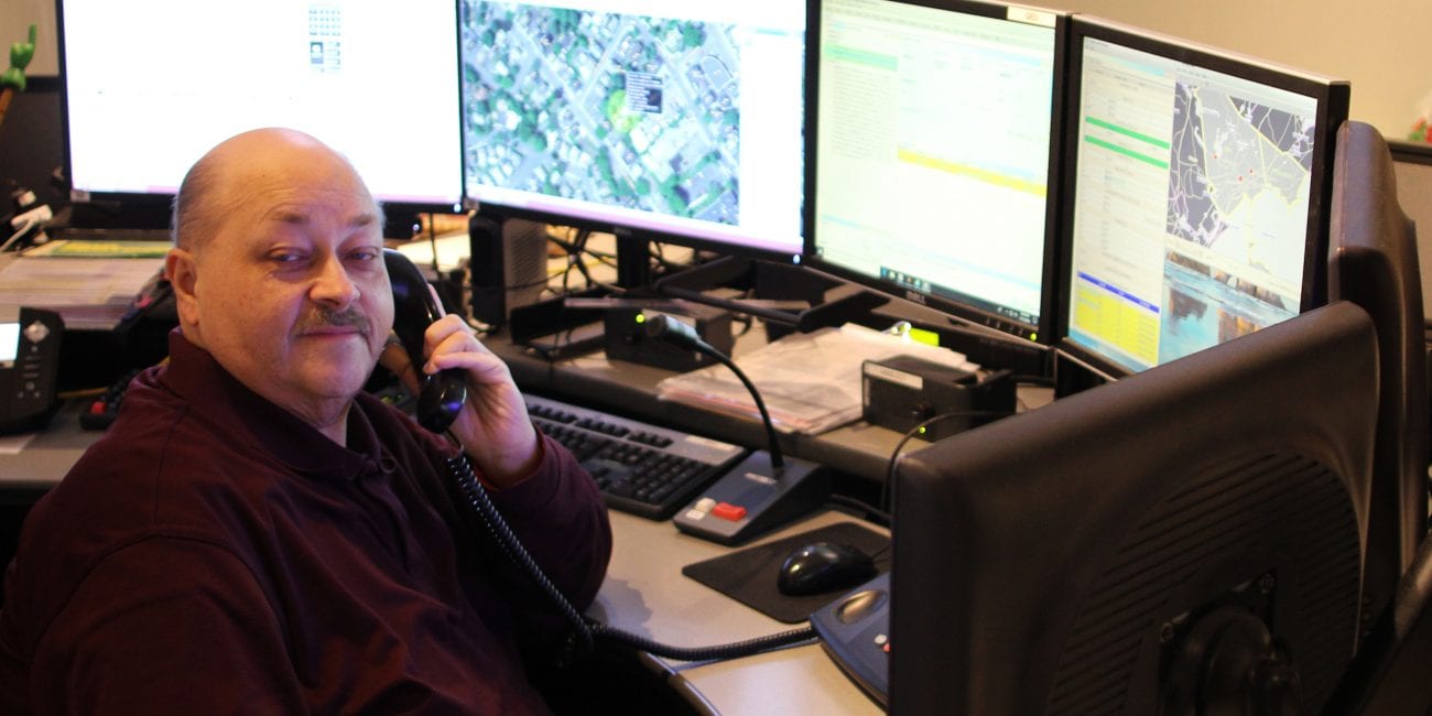 Lynn firefighters say goodbye to their retiring 'man behind the curtain ...