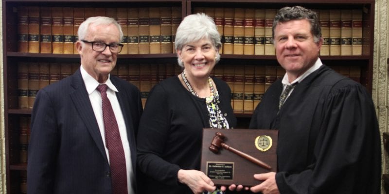 School Superintendent Cathy Latham honored at Lynn District Court ...