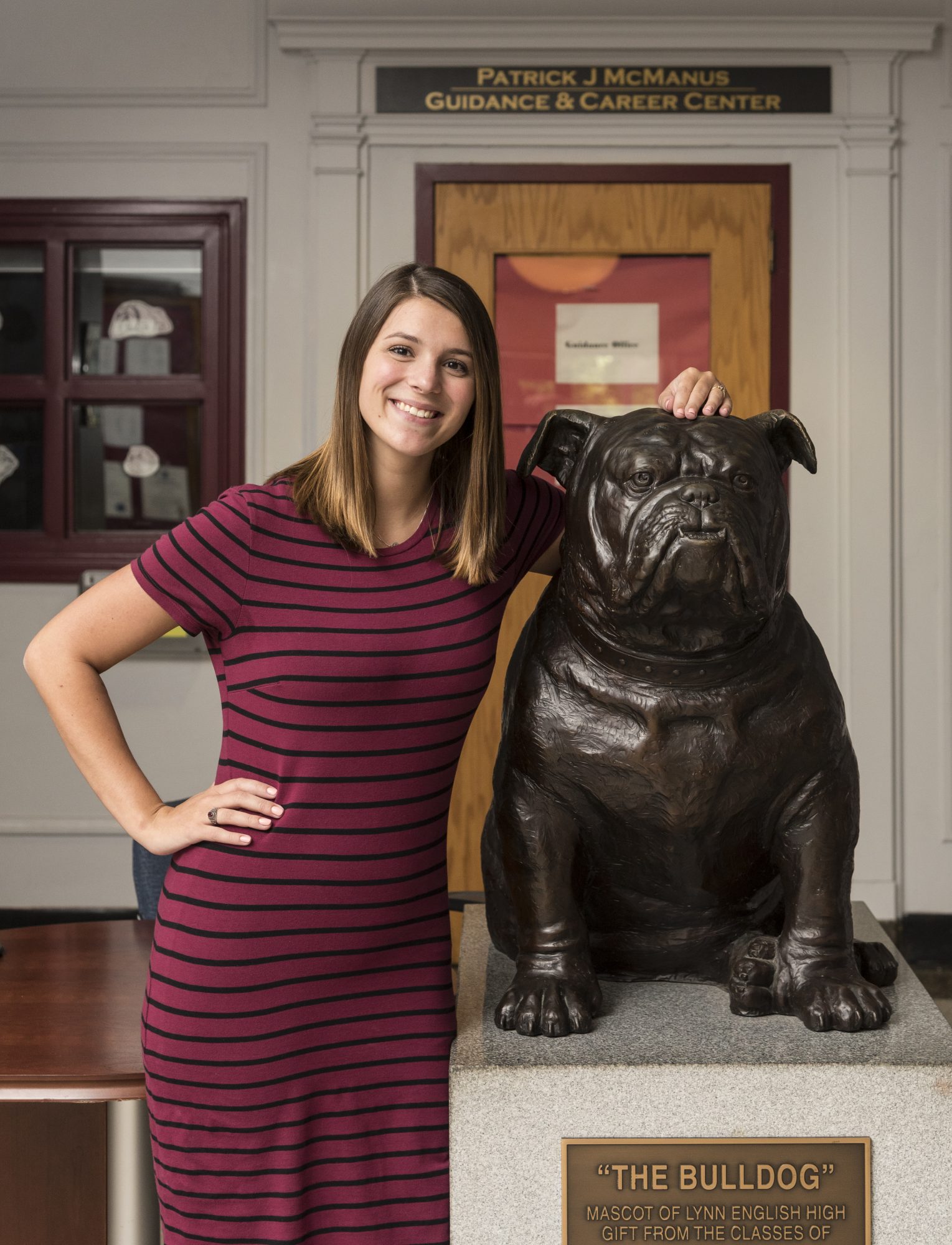 Lynn English High School alum comes full circle from student to teacher ...