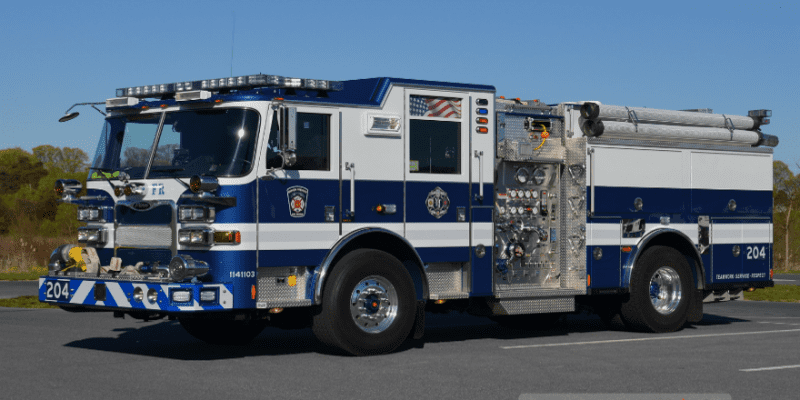 Swampscott is considering a 'Big Blue' fire truck - Itemlive : Itemlive