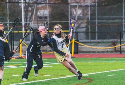Emma Carleton's a true leader for Winthrop girls lax team - Itemlive