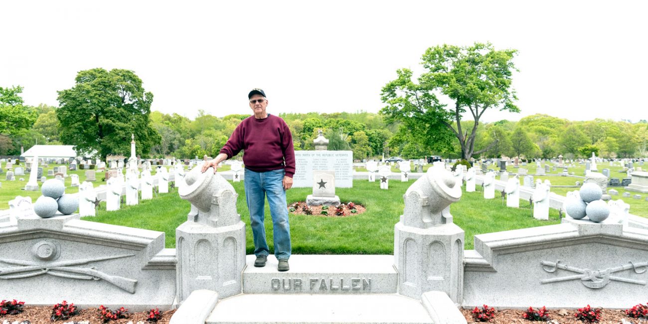 Vietnam veteran completes restoration of Civil War graves in Saugus ...