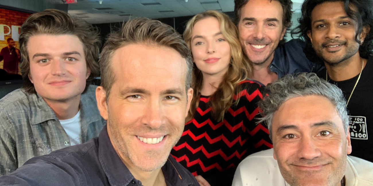 Ryan Reynolds Joe Keery Are Filming At Lynn Armory Itemlive Itemlive