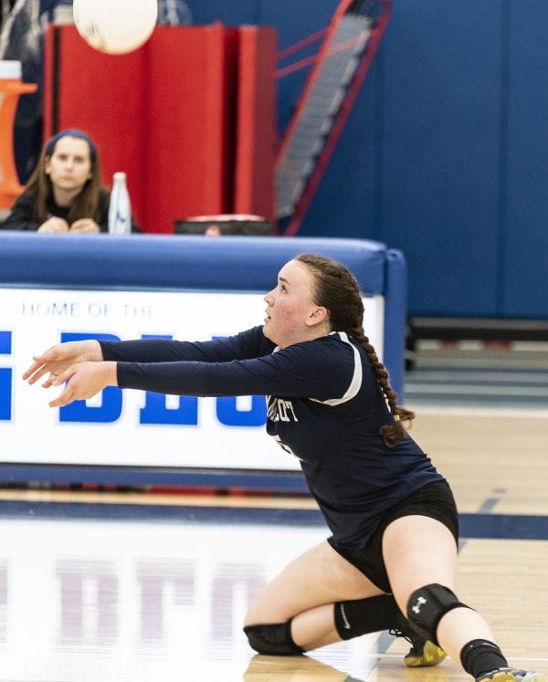 Swampscott volleyball takes down English - Itemlive