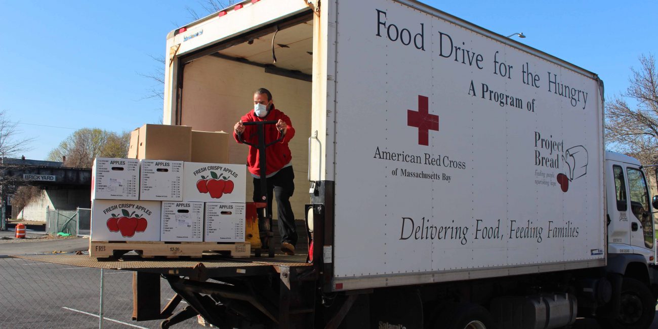 Red Cross increasing donations to food banks - Itemlive : Itemlive