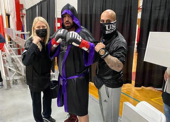 Marblehead’s Zach Calmus wins professional boxing debut - Itemlive