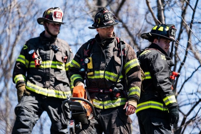 Swampscott Fire Department run training drills at house scheduled for ...