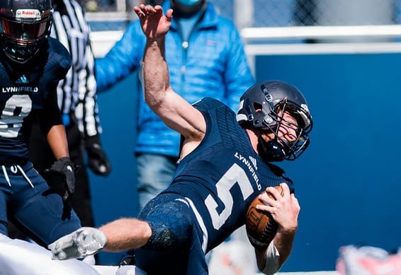 Lynnfield football can't handle Ipswich in first loss of the season ...