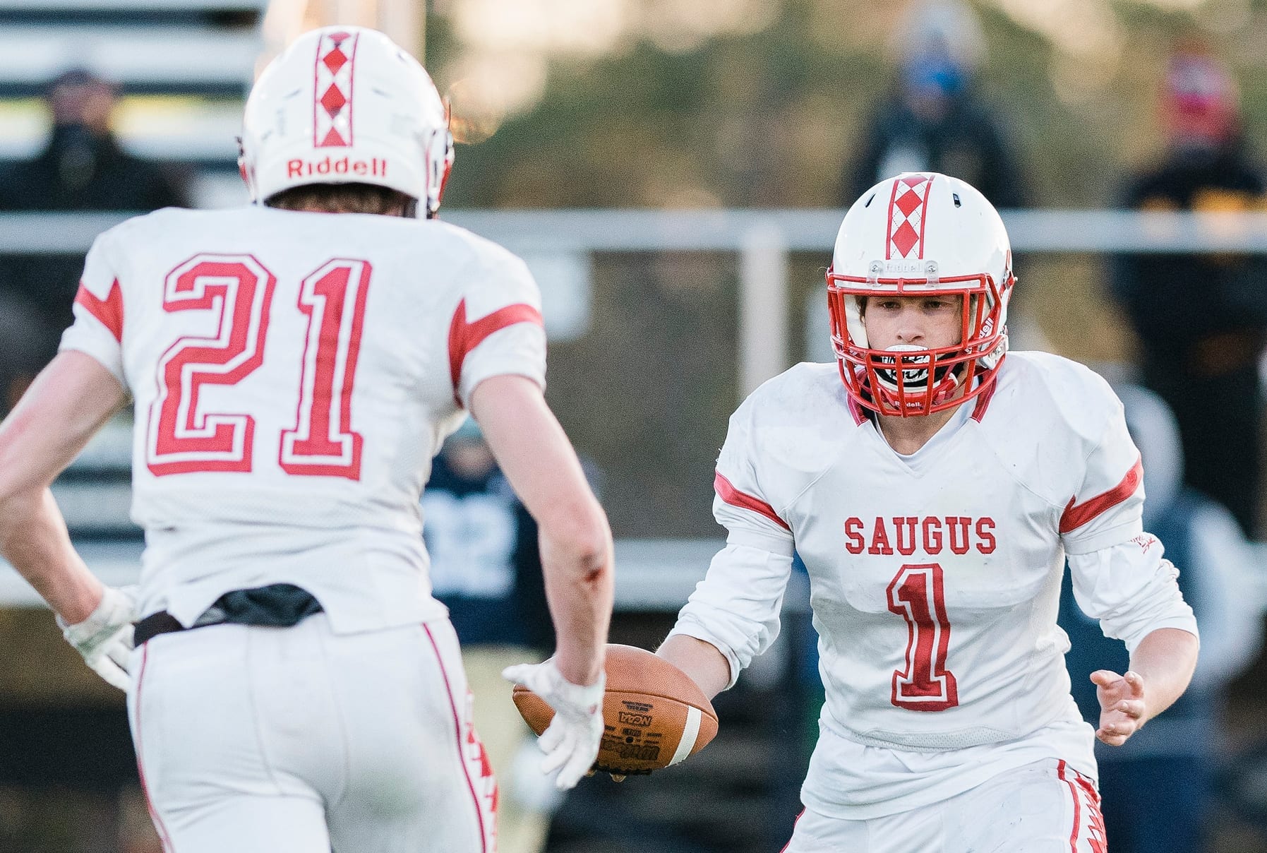 School Sports Roundup: Saugus football rolls to victory on Senior Day ...
