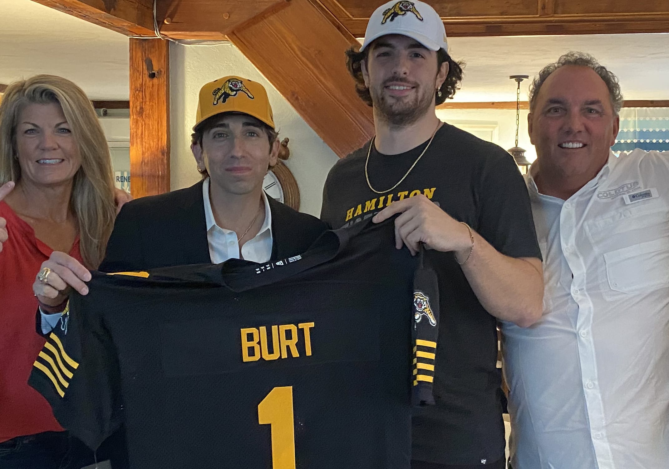 Lynnfield’s Jake Burt drafted No. 1 overall in CFL Draft - Itemlive