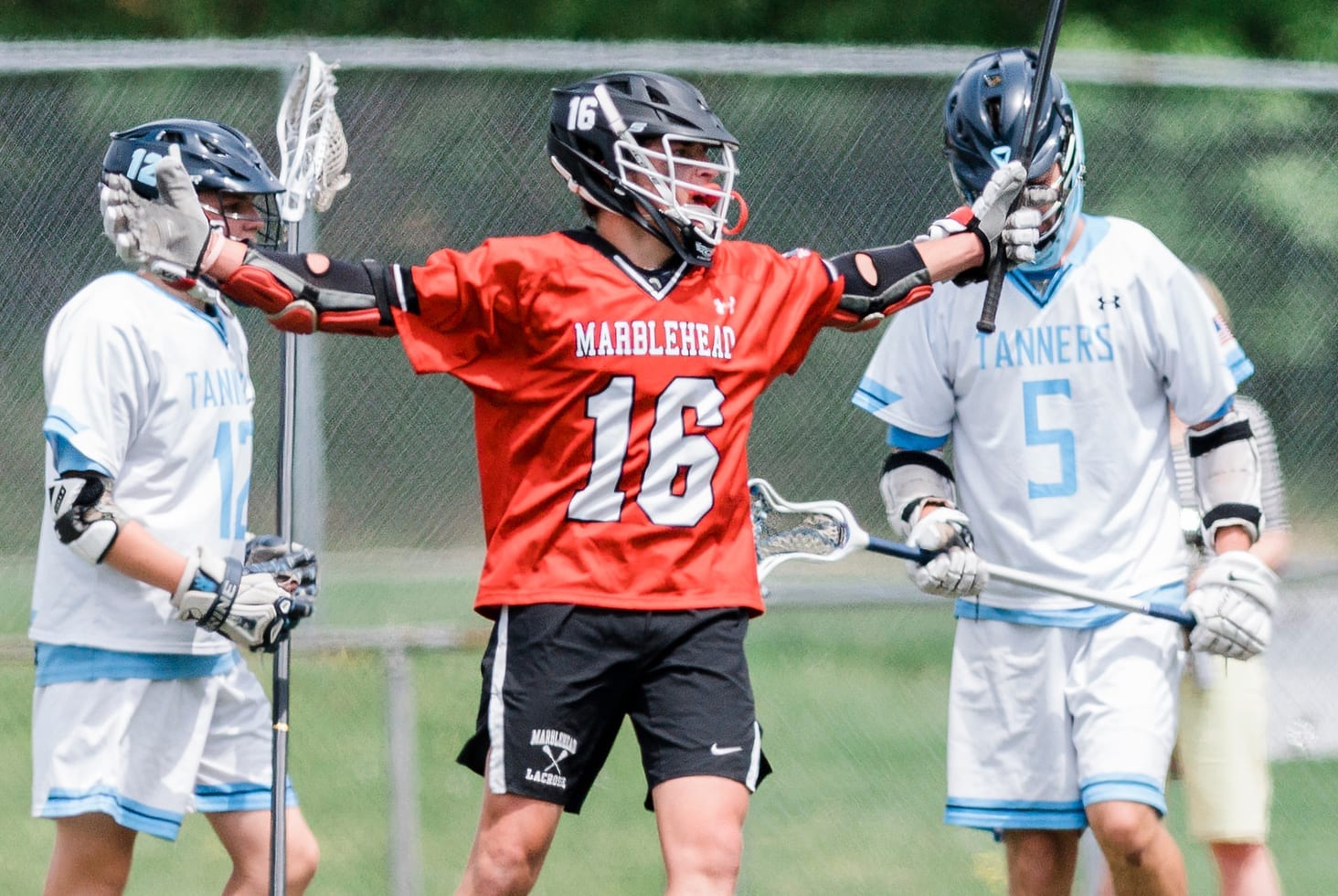 Marblehead boys lacrosse outlasts Peabody in battle of unbeatens - Itemlive