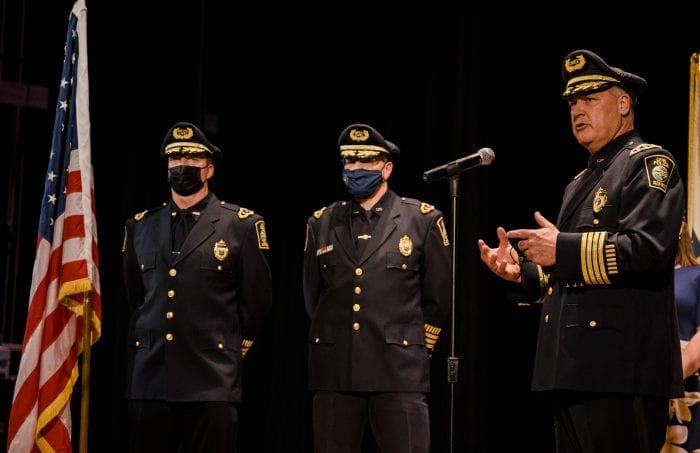 Reddy sworn in as new chief of police in Lynn - Itemlive : Itemlive
