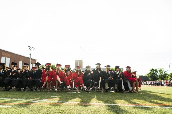 Marblehead High graduates 247 - Itemlive : Itemlive