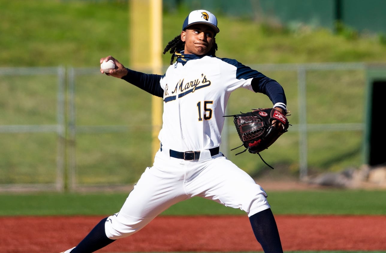 Six-run fourth inning lifts St. Mary's baseball to Division 2 North ...