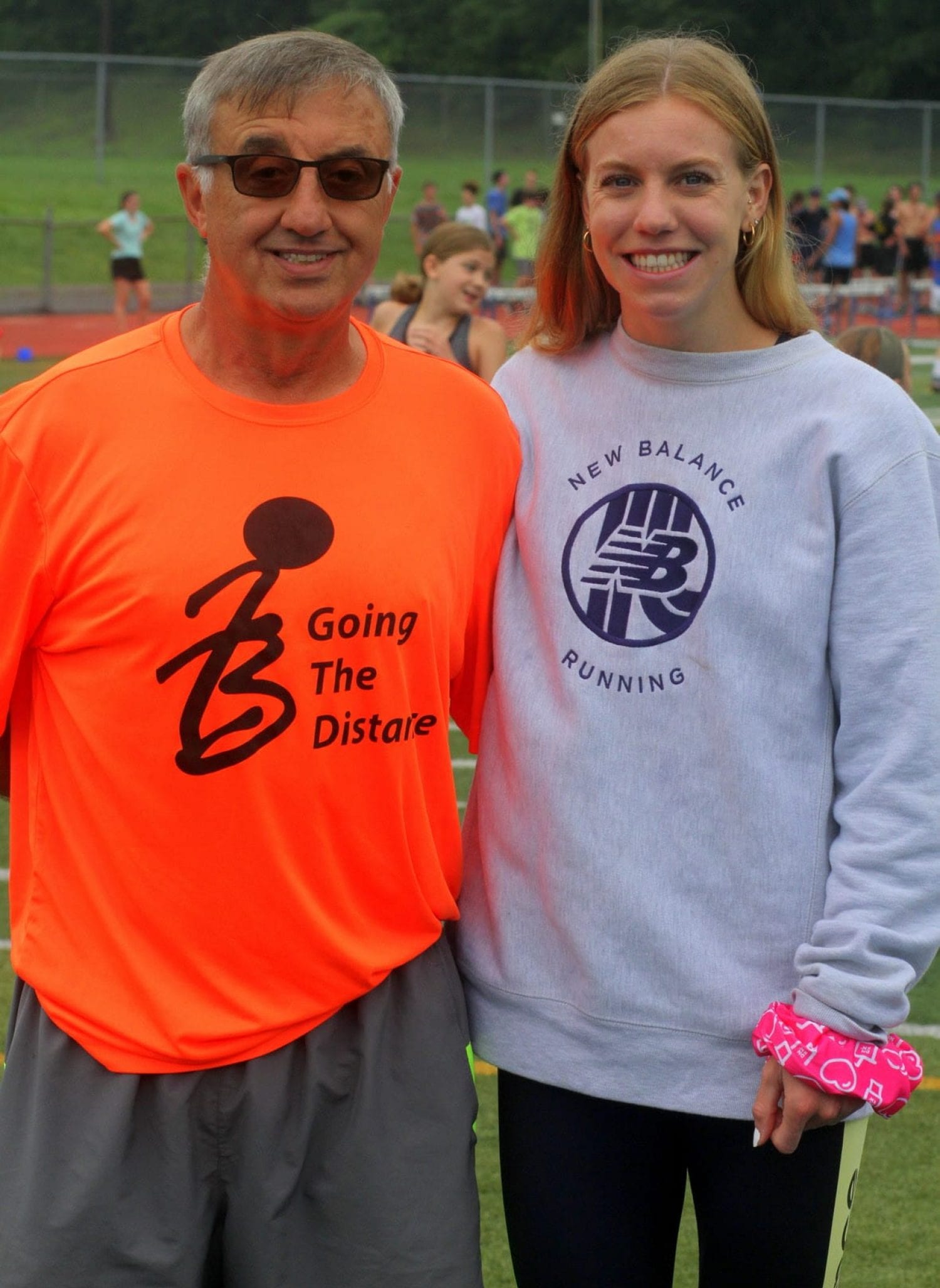 Olympian, Peabody native Heather MacLean speaks to runners at Braz ...