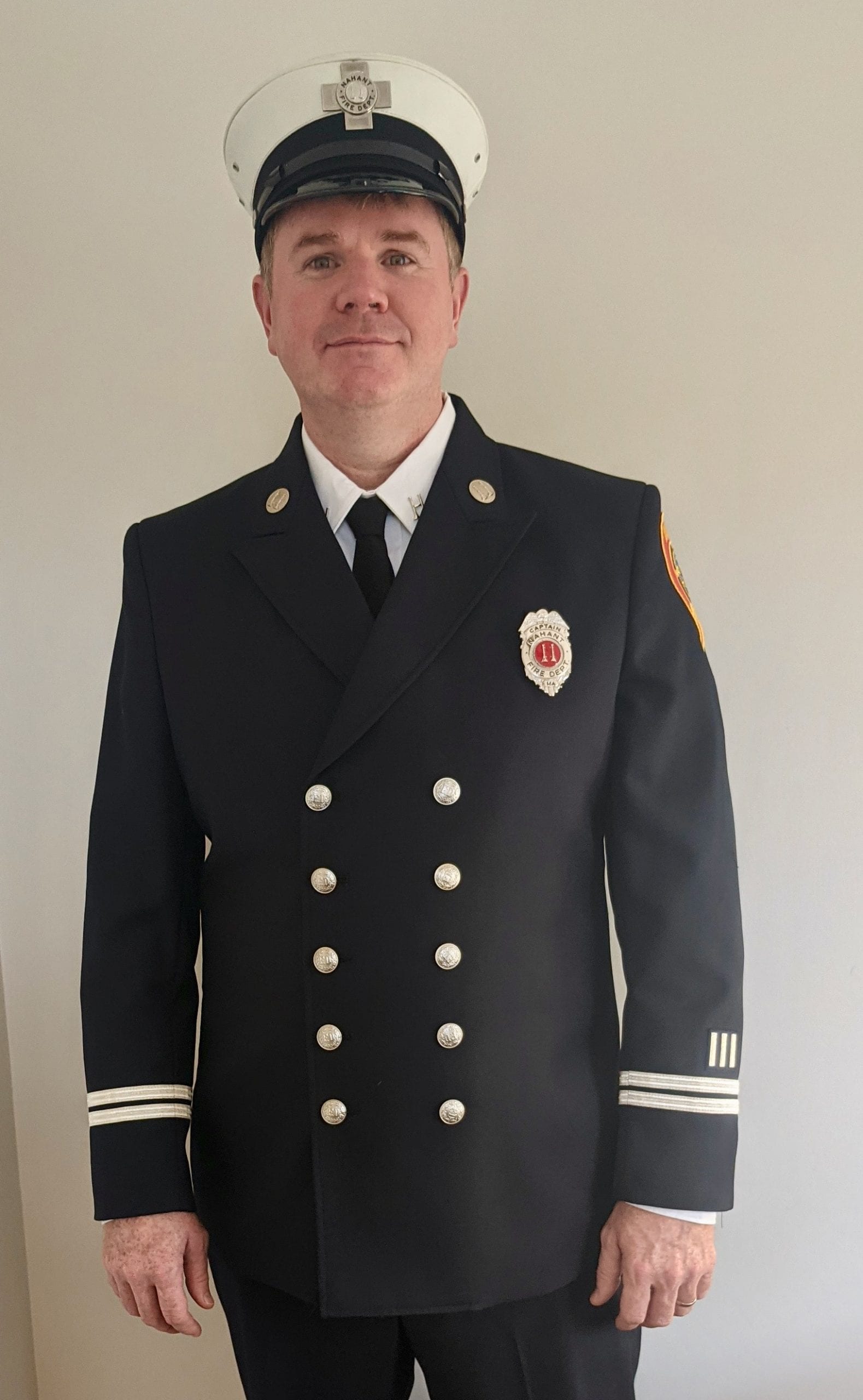 Antrim named the new fire chief - Itemlive