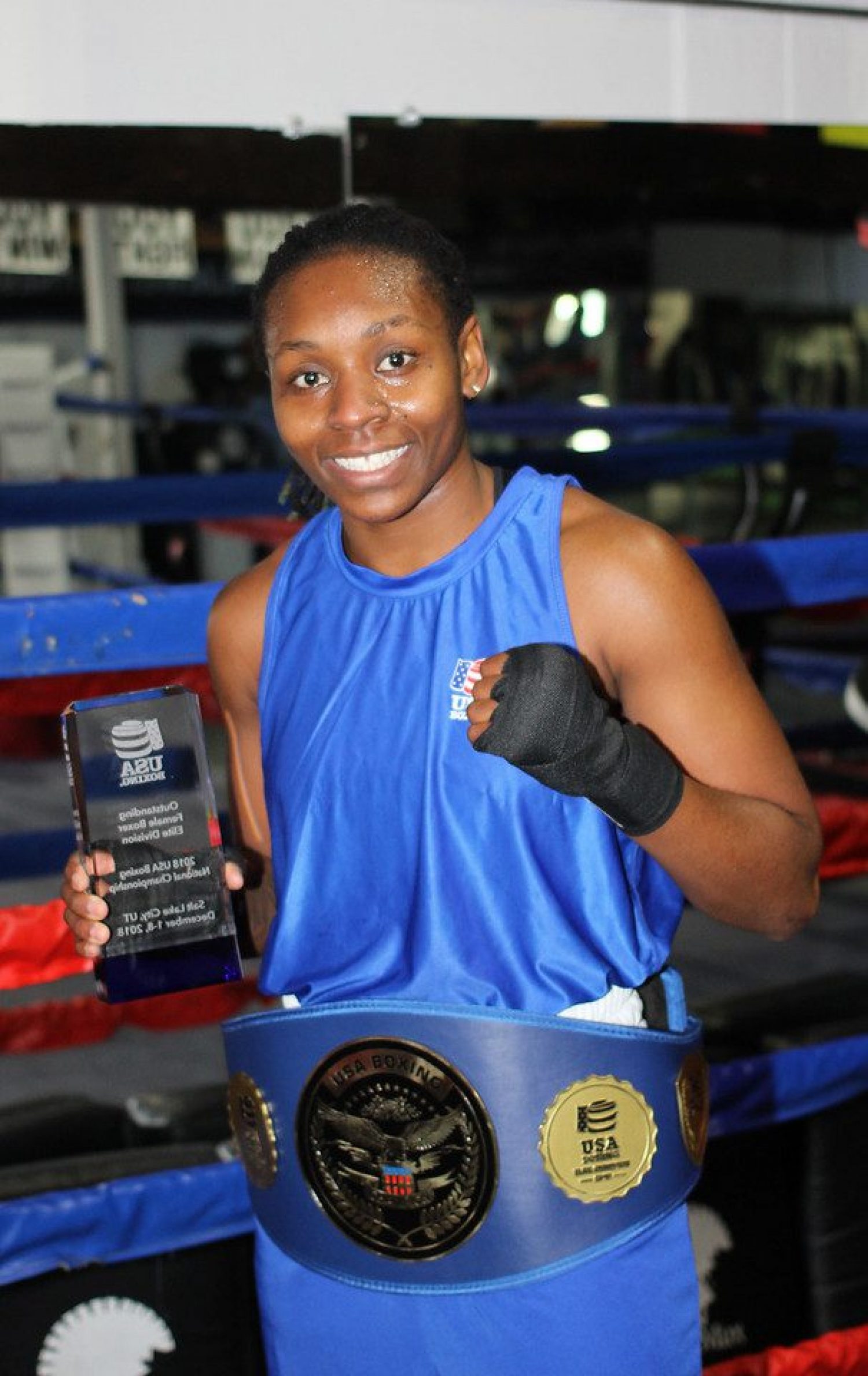 Lynn set to welcome home Olympic boxer Rashida Ellis - Itemlive : Itemlive