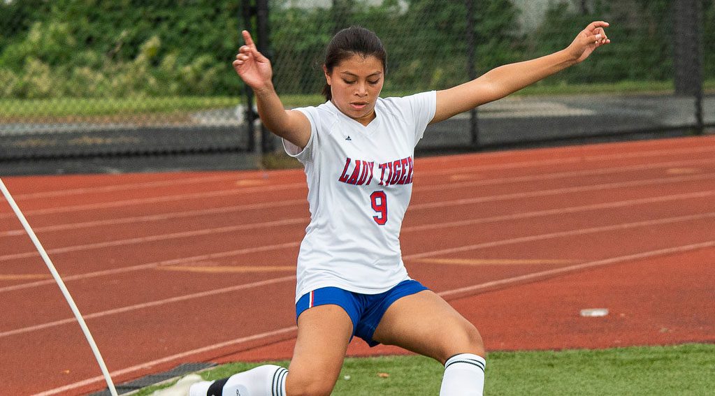 Helen Pojoy powers Lynn Tech girls soccer past KIPP - Itemlive