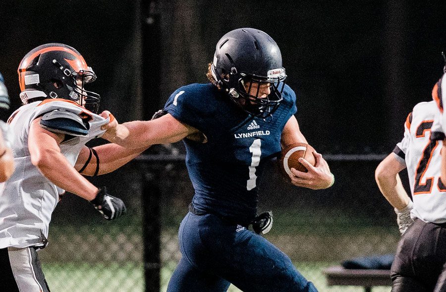 Lynnfield football puts it all together in blowout win over CAL foe ...