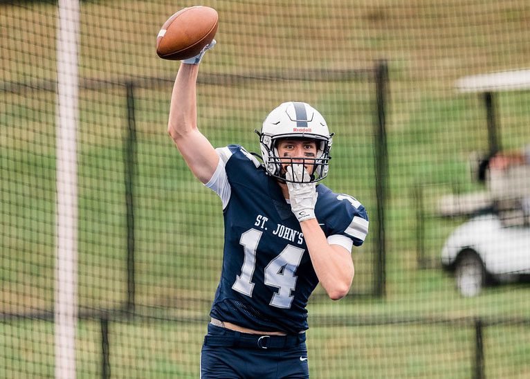 St. John's Prep football makes a statement with blowout win over ...