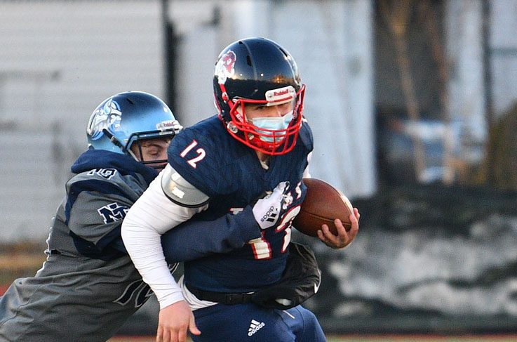 Lynn Tech football wraps up regular season with blowout win - Itemlive