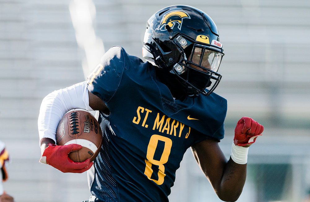 Football Roundup: St. Mary's takes down rival Bishop Fenwick in ...