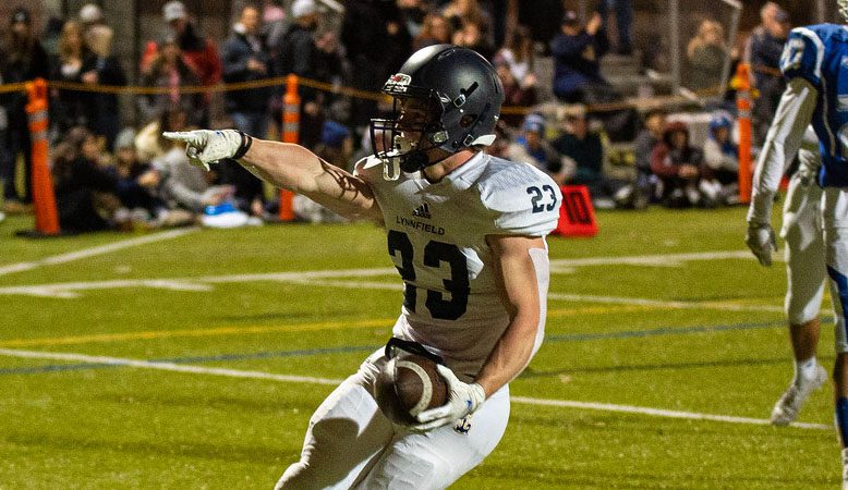 Lynnfield football takes down Georgetown - Itemlive