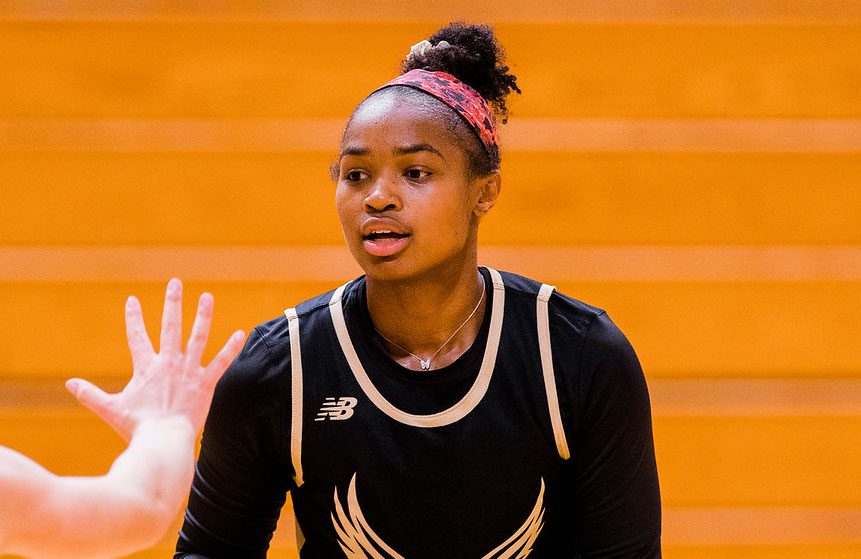 Boston College senior Marnelle Garraud still feeling support from Lynn ...