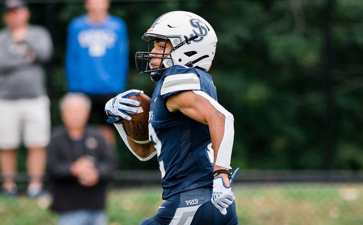 St. John's Prep football blows out Wachusett in Division 1 quarterfinal ...