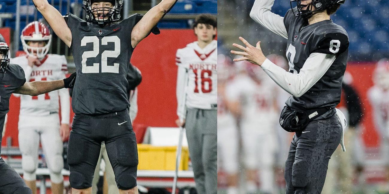 Joshua Robertson and Connor Cronin have a magical night at Gillette ...