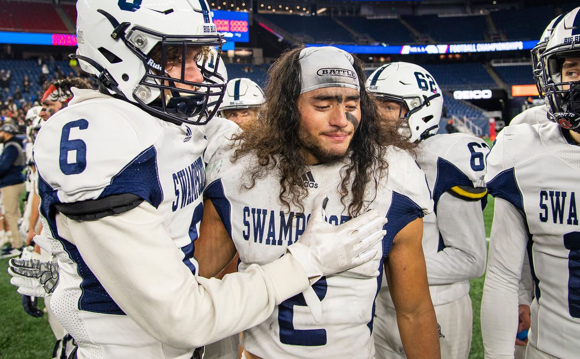 Xaviah Bascon ends his Swampscott career in style - Itemlive