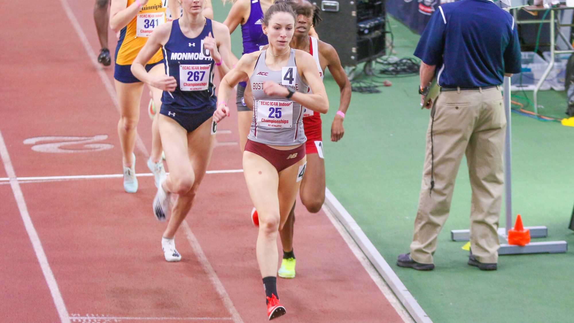 Lynnfield's Kate Mitchell setting the pace at Boston College - Itemlive