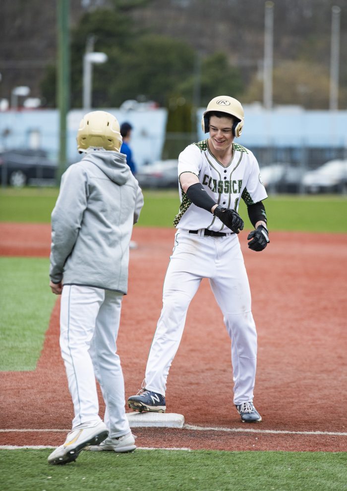 Fast start propels Lynn Classical baseball past Swampscott - Itemlive ...