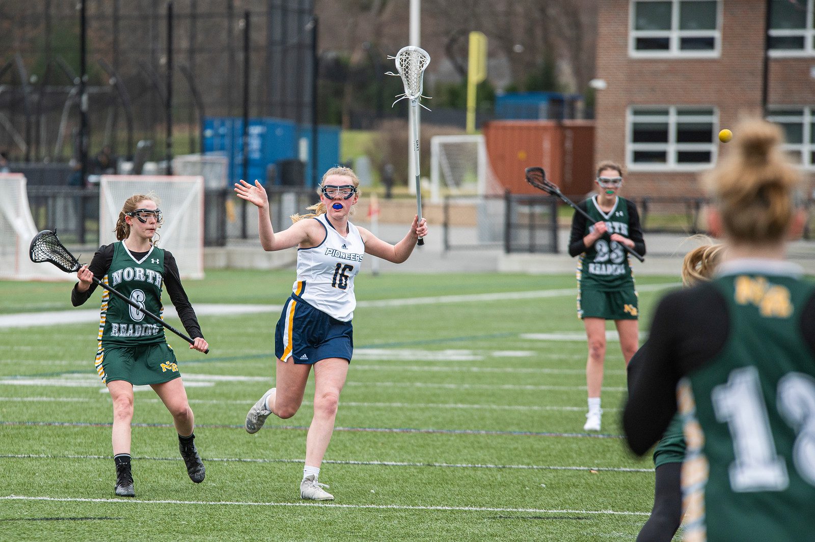 Lynnfield girls lacrosse drops home opener to North Reading - Itemlive