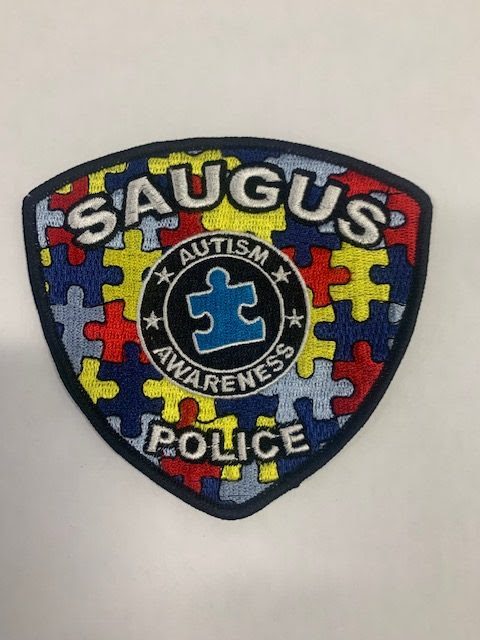 Saugus PD supports Autism Awareness Month - Itemlive