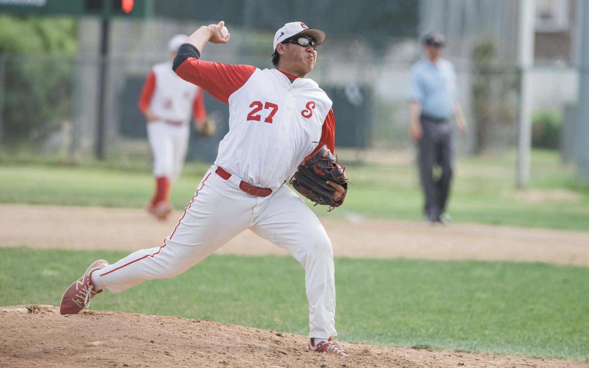 Saugus baseball wins big on Senior Day - Itemlive