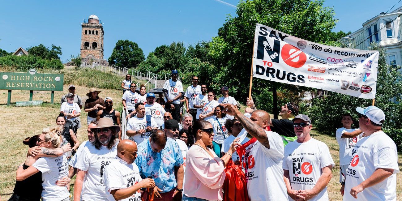 Walking the walk against drug abuse in Lynn - Itemlive : Itemlive