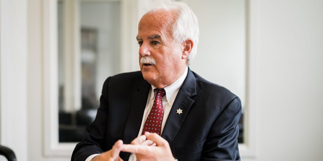Coppinger emphasizes law enforcement experience - Itemlive : Itemlive