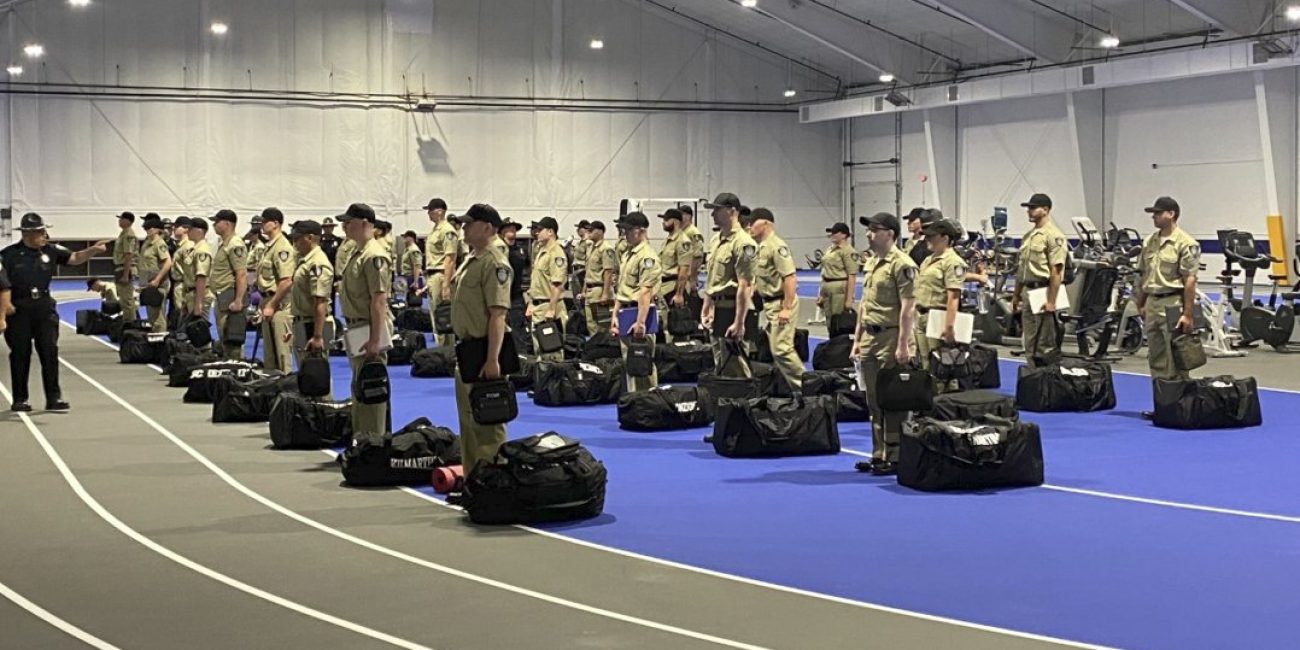 New police academy attracts area cadets - Itemlive : Itemlive