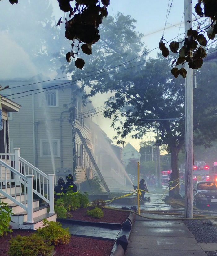 Officials believe smoking materials sparked Lynn fire - Itemlive