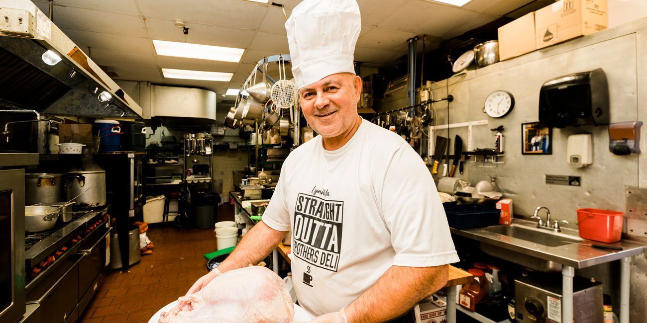 Thanksgiving brings out the best in Markos - Itemlive : Itemlive