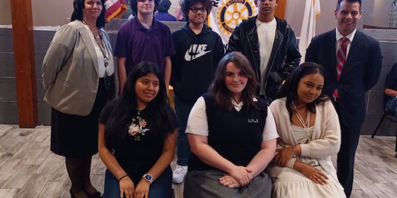 Lynn Rotary Recognizes Eighth-Grade Students - Itemlive : Itemlive