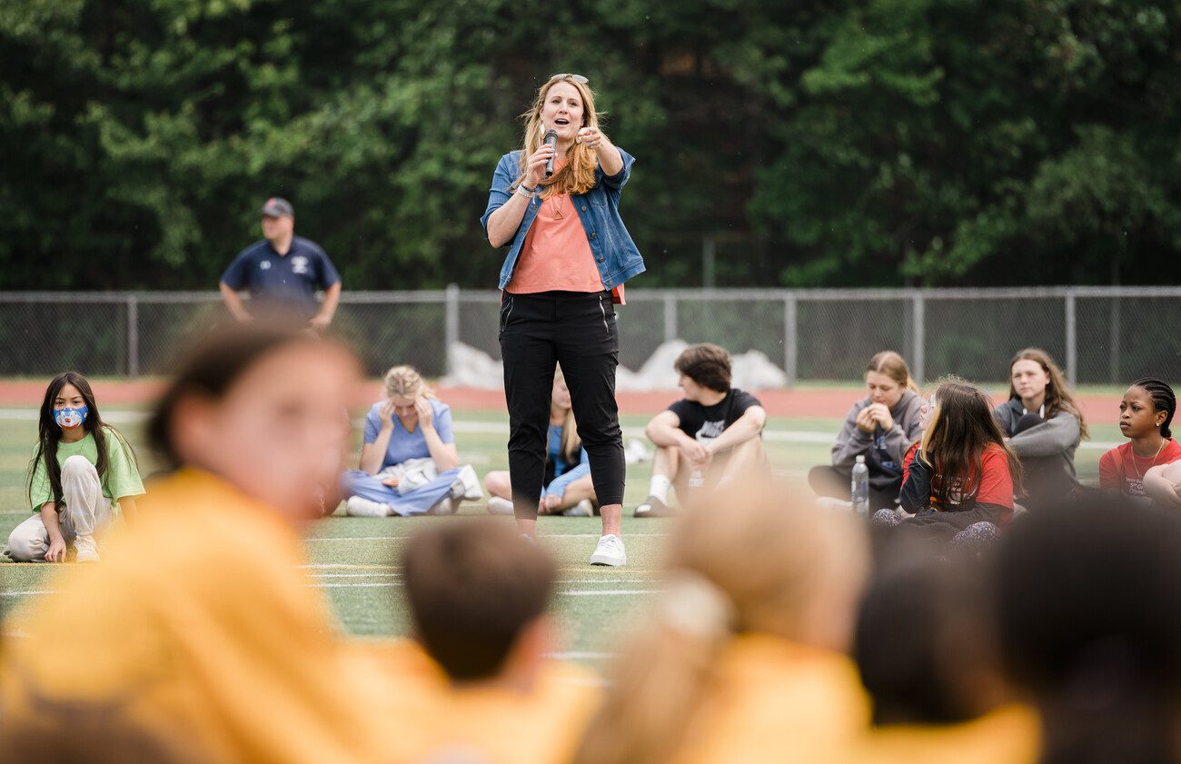Peabody fifth-graders chase Olympic glory - Itemlive