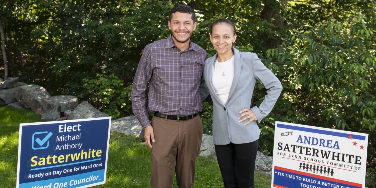 Meet the Satterwhites: a husband and wife on the same Lynn ballot ...