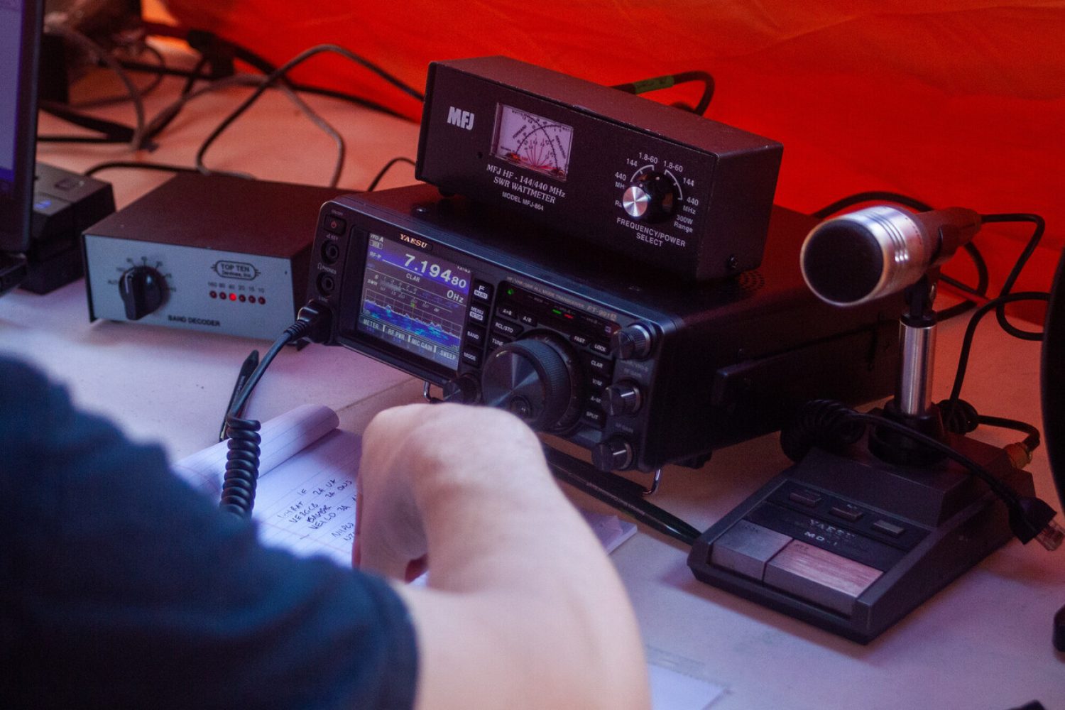 North Shore 'hams' take part in Amateur Radio Field Day - Itemlive