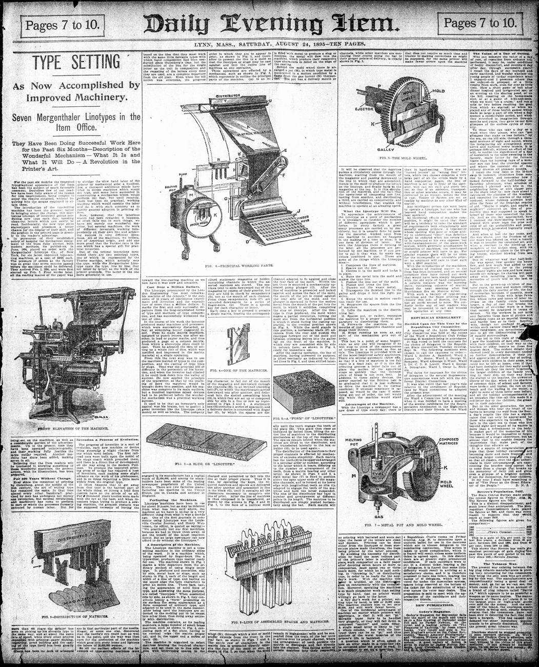 The forgotten Linotype machine - Itemlive