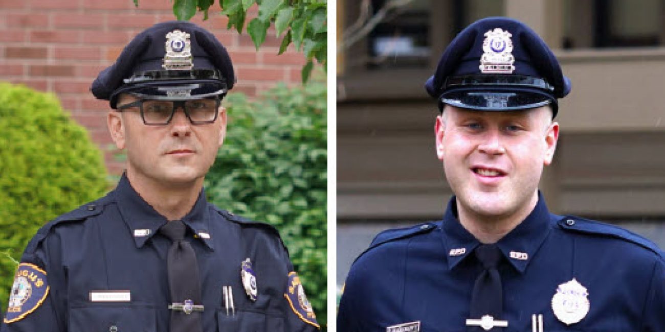 Saugus Police officers make heroic save - Itemlive : Itemlive