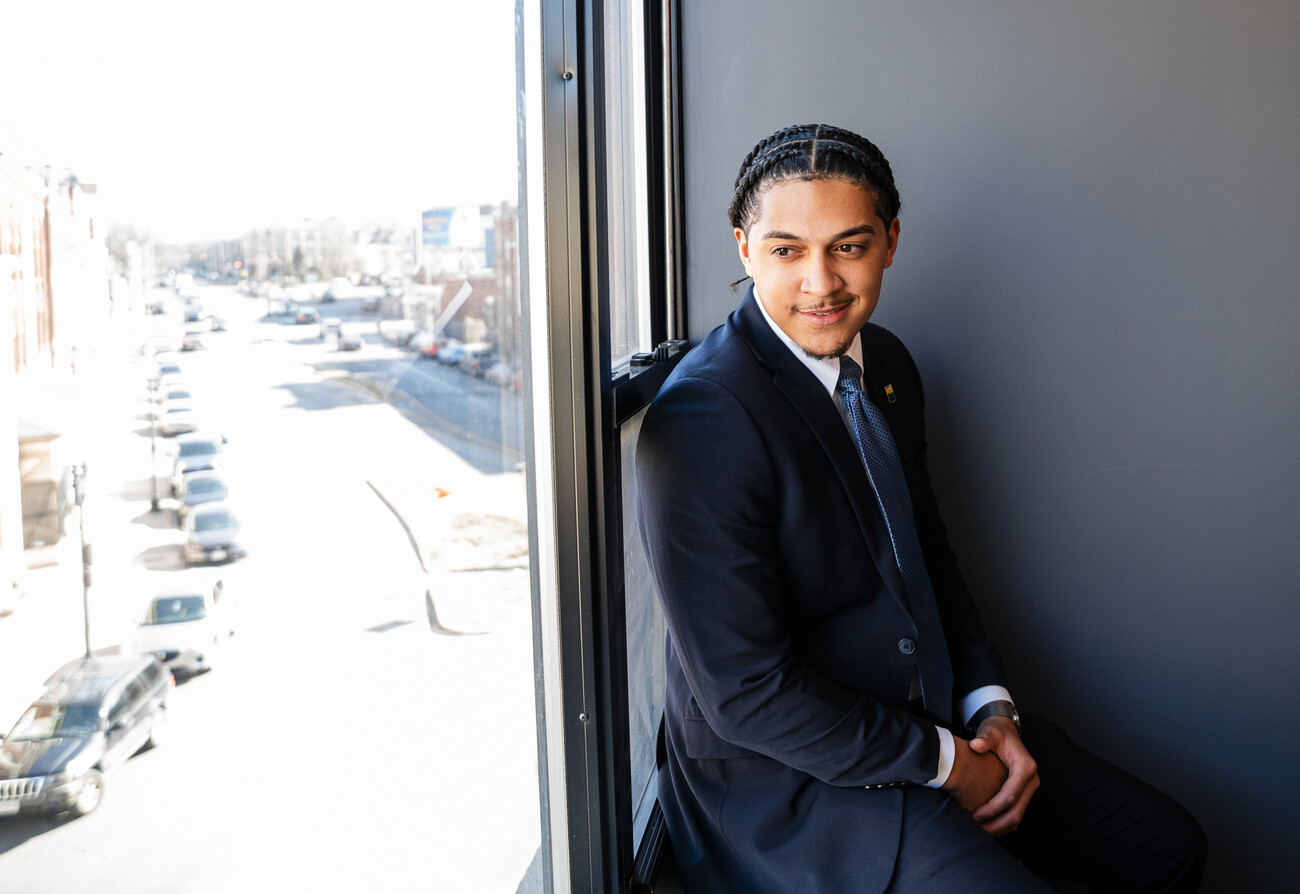 Lynn attorney looks to elevate his city - Featuring Desk